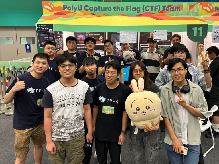 PolyU CTF Team – a.k.a NuttyShell